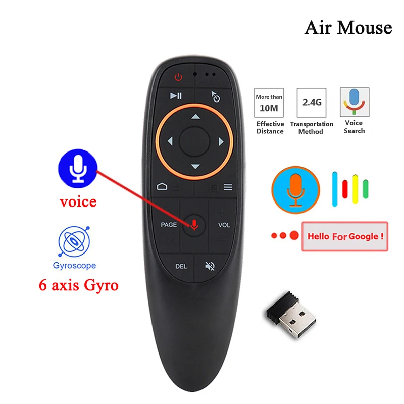 G10s-Smart-Air-Mouse-Voice-Remote-Control-2-4G-Android-Power-Infrared ...