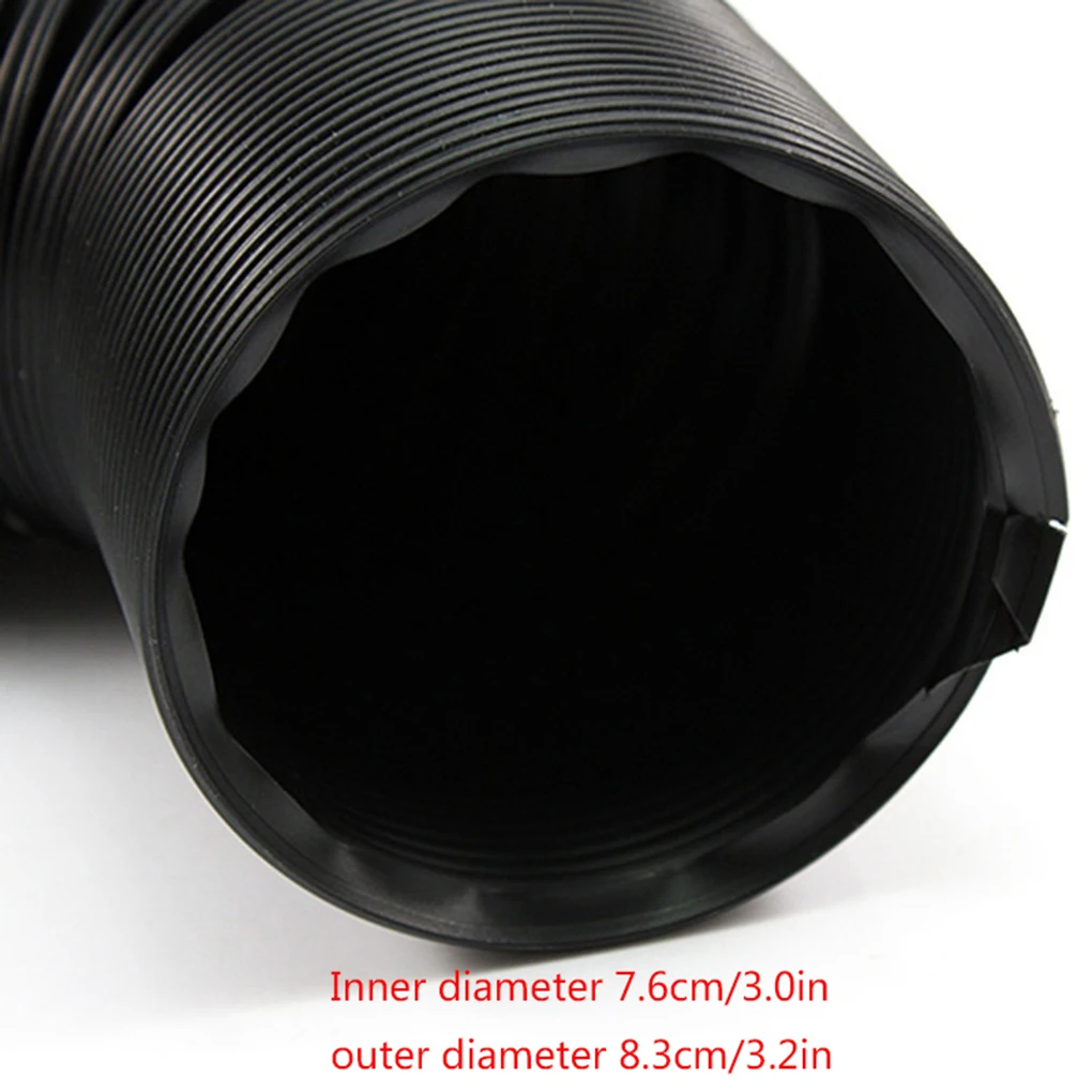 Car-Inlet-Pipe-Vacuum-Silicone-Rubber-High-Flow-Ducting-Intake-Flexible ...