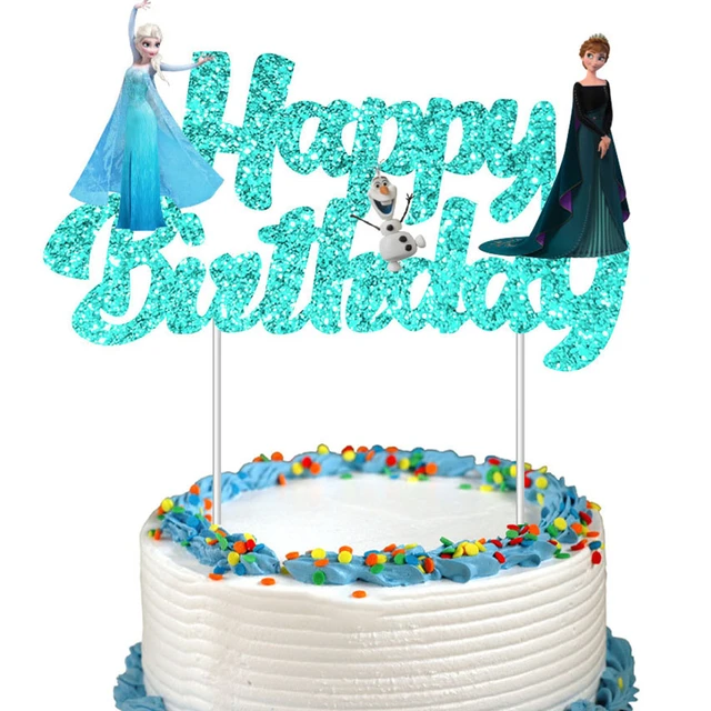 Disney Frozen Cake Toppers