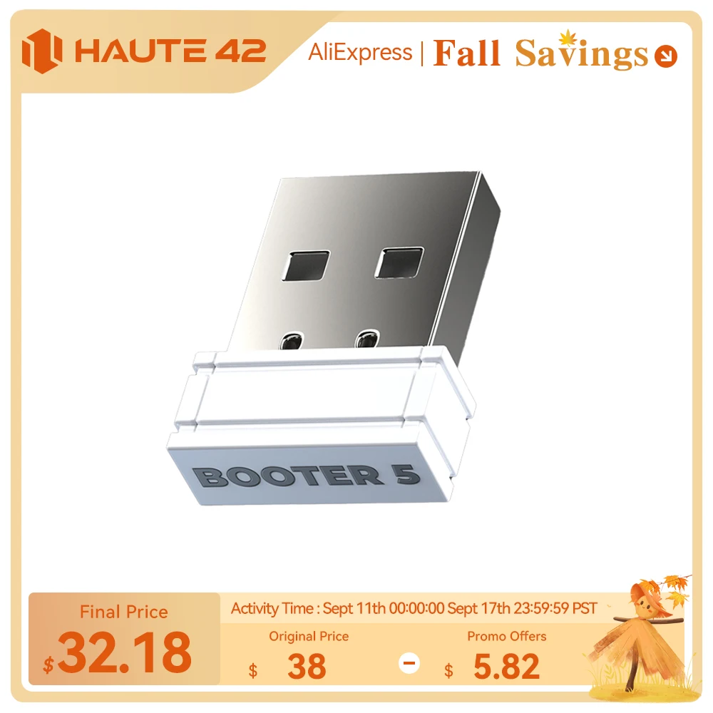Haute42-BOOTER-5-Gaming-Converter-For-HautePad-Hitbox-Adapter-For-PS5 ...