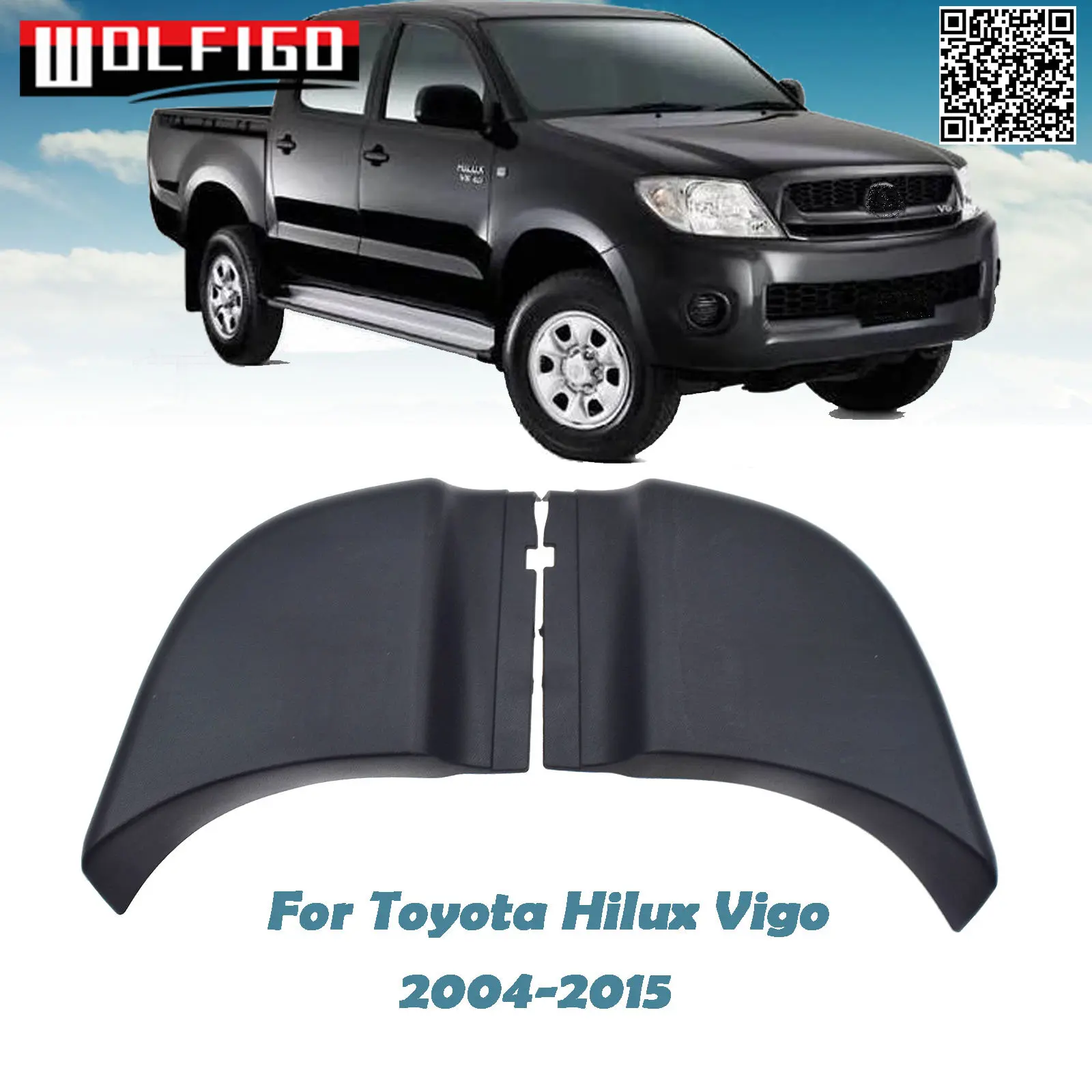 52163-0K010-52164-0K010-Rear-Left-Right-Driver-Passenger-Bumper-End ...