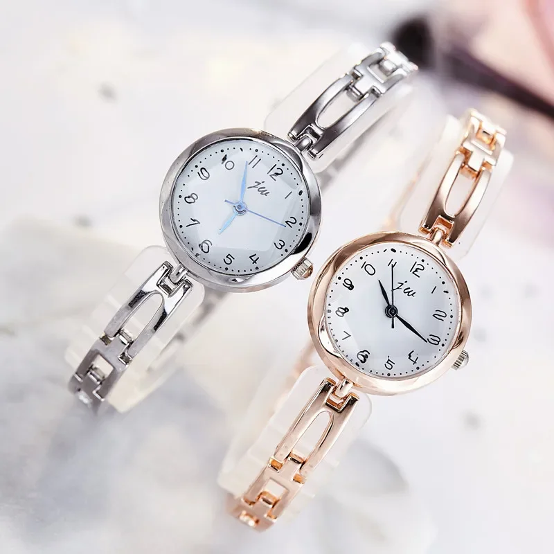 watch-for-women-Women-s-Student-Steel-Band-Bracelet-Watch-Thin-Strap ...