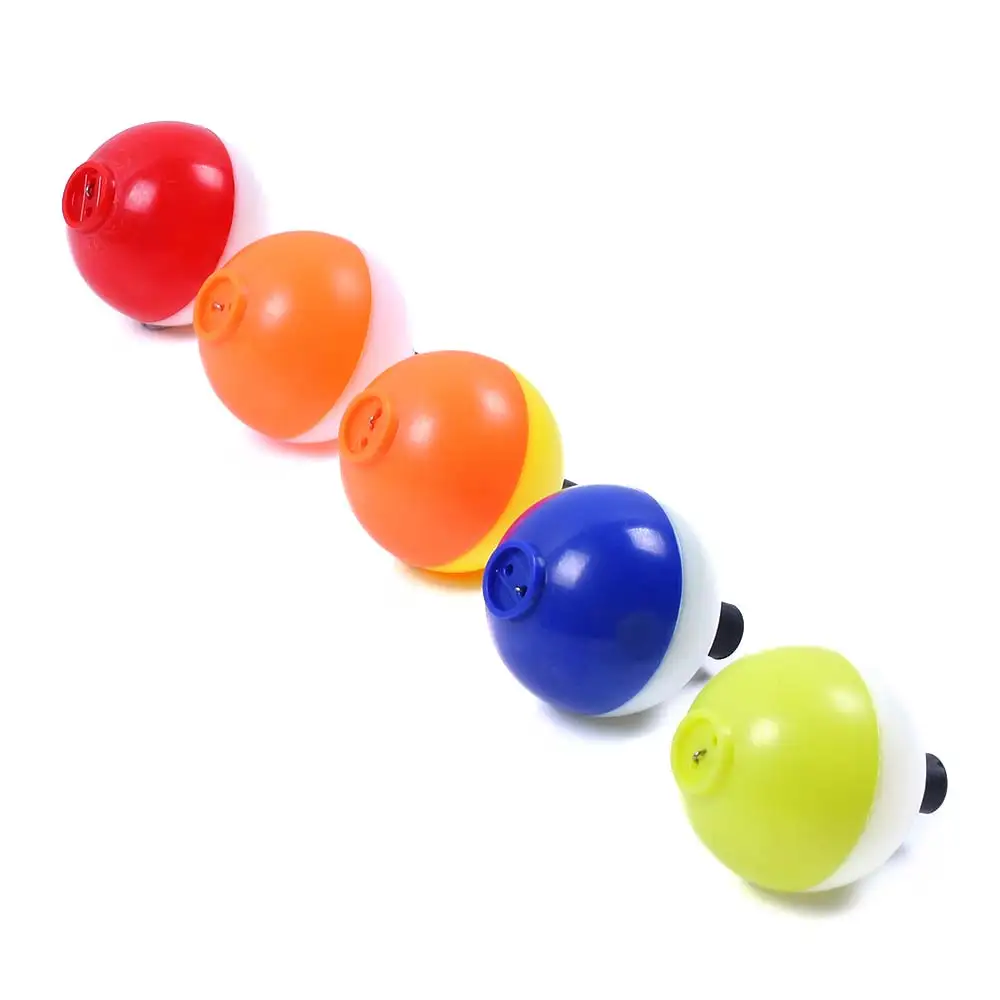 1pcs Fishing Float ABS Ball Float Plastic Ring Bobbers Slip Drift Tube ...