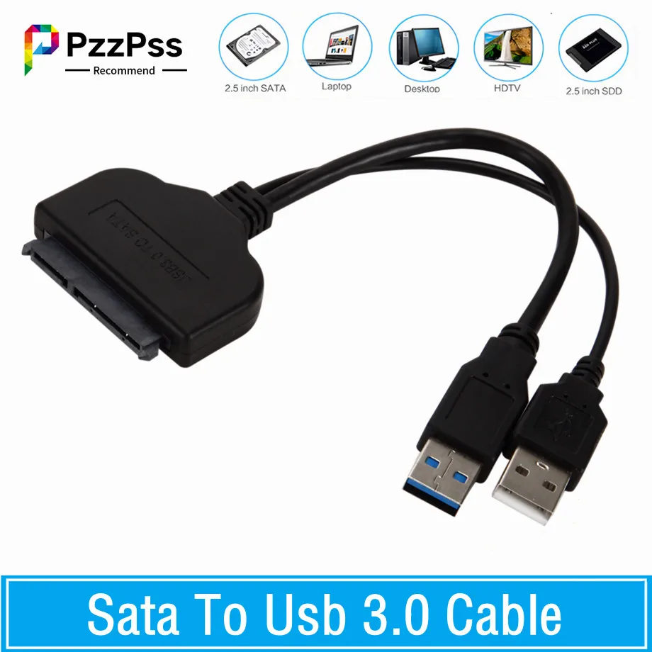 Usb-Sata-Cable-Sata-3-To-Usb-3-0-Adapter-Computer-Cables-Connectors-Usb ...