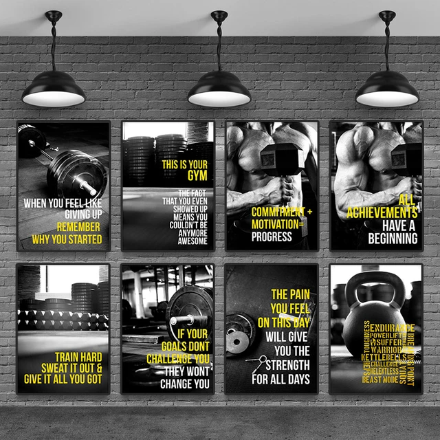 Modern Sports Advertising Posters