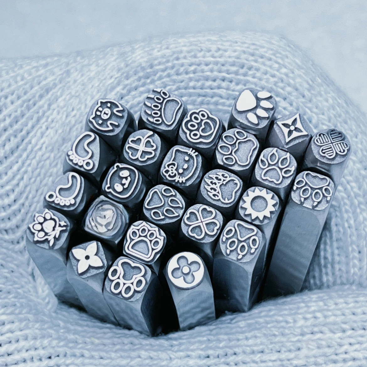 Cartoon-Logo-Pattern-4mm-Metal-Stamping-Punch-Steel-Stamps-Jewelry-DIY ...