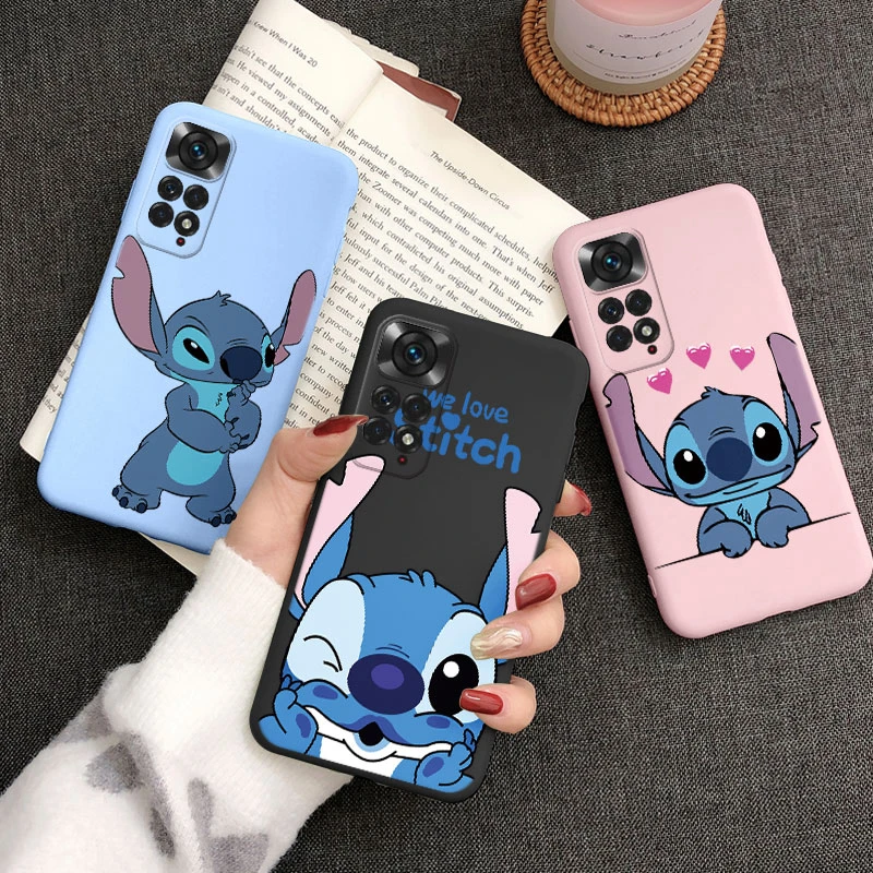 Stitch Redmi Note 11 Pro Mobile Phone Cases | Funda Lilo Stitch Redmi ...