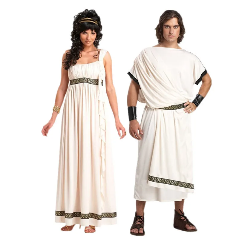 Adult Medieval Arabic Roman Carnival Party Vintage Lovers Dress Stage ...