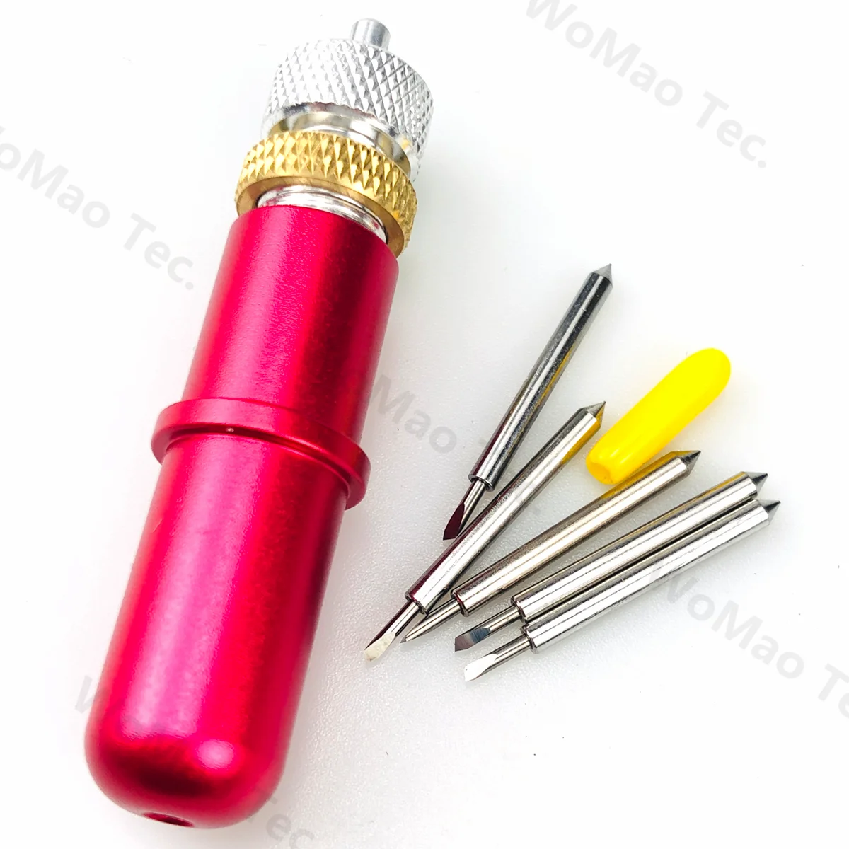 5pcs-30-Degree-Cutting-Plotter-Blade-Vinyl-Cutter-and-1pc-Blade-Holder ...