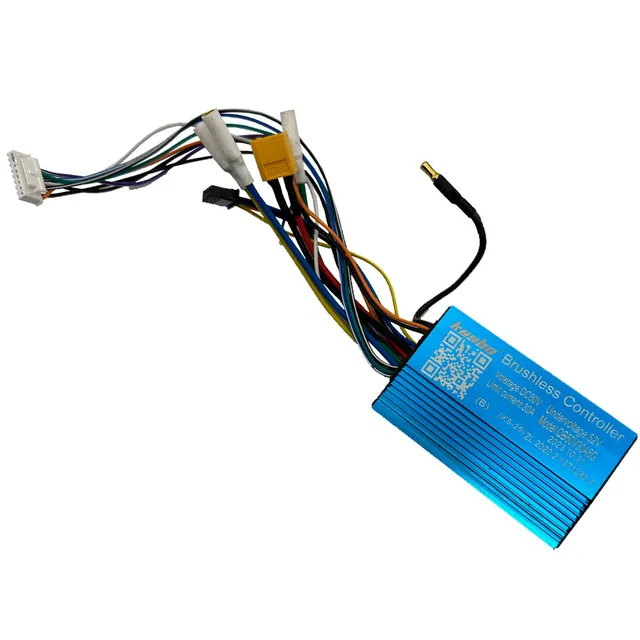 Controller 60V/30A Wolf Warrior X PLUS Sine Wave - ebikescooter