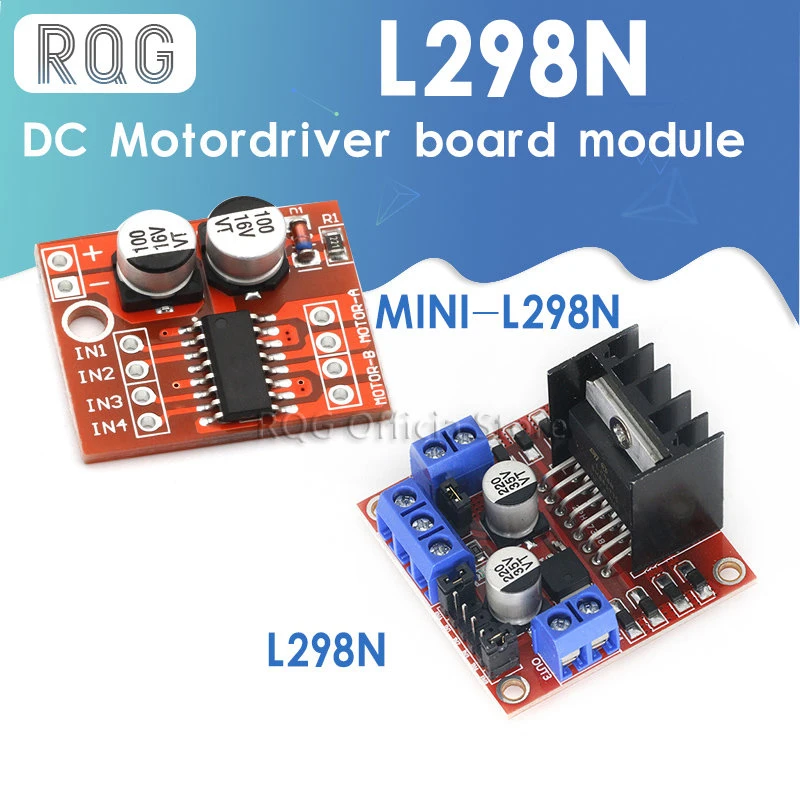 1pcs L298N driver board module L298 stepper motor smart car robot ...
