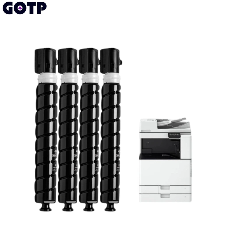 4PCS-1Set-For-Canon-iR-ADV-DXC5840-DXC5850-DXC5860-DXC5870-NPG76-GPR-58 ...