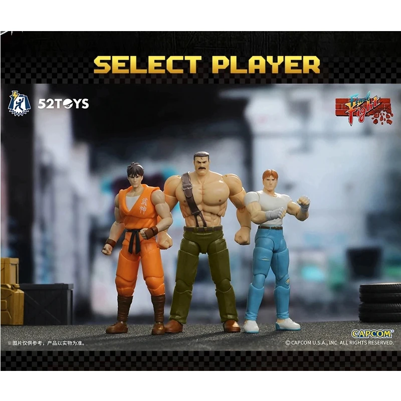 Final-Fight-Action-Figure-Toys-One-Game-Characters-Collect-Gift-52 ...