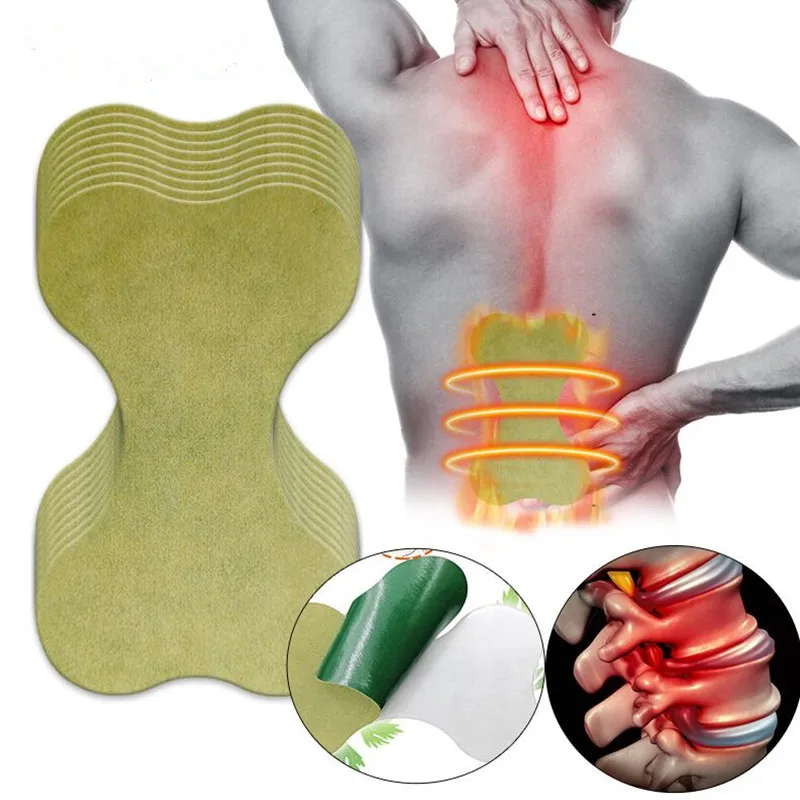12/30Pcs Lumbar Spine Stickers Wormwood Joint Patch Pain Relieving ...
