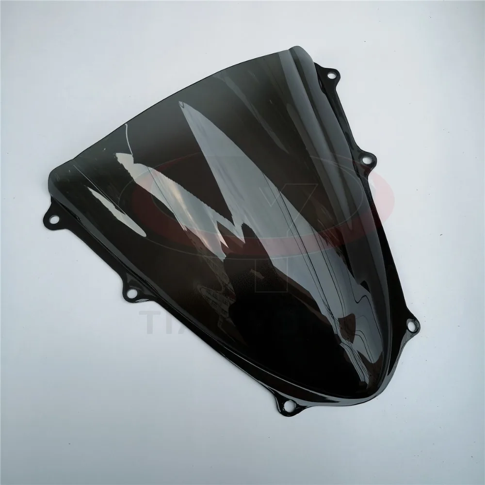Motorcycle-Windshield-Wind-Deflectore-Windscreen-Smoke-Clear ...