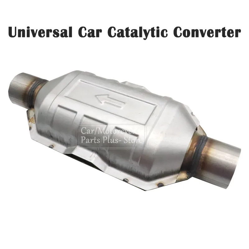 2-25-Oval-Weld-On-Catalytic-Converter-Universal-High-Flow-Inlet-Outlet ...