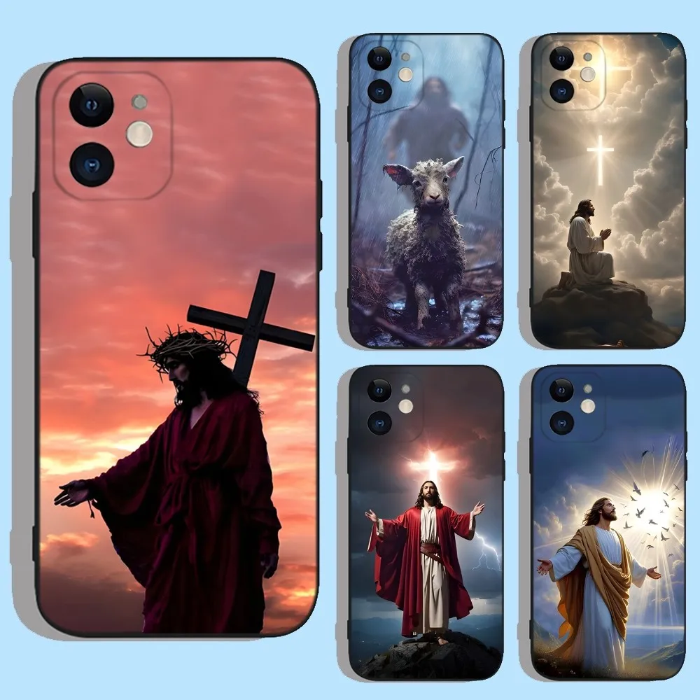 Faith-Christian-Religious-Jesus-Phone-Case-For-Apple-iPhone-15-14-13-12 ...