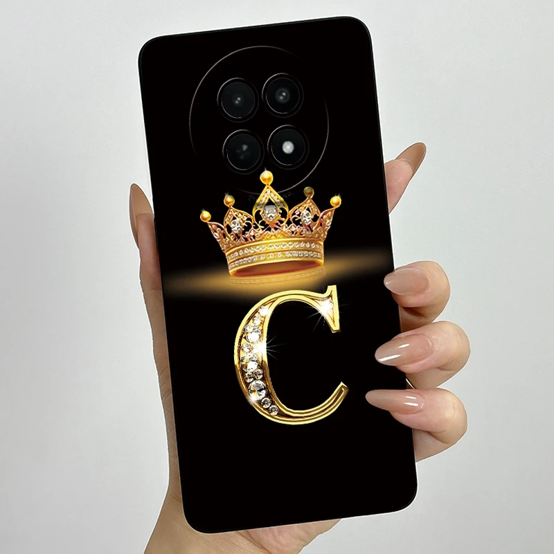 Для Realme 13 5G модный чехол для телефона с буквенным принтом для ...