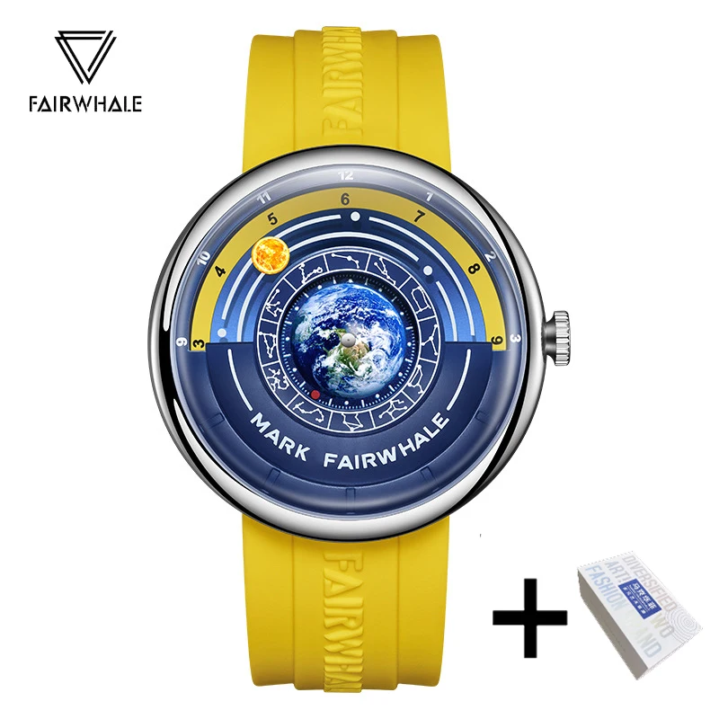 Mark-Fairwhale-5700-Fashion-Earth-Mens-Quartz-Watches-Luxury-Sport ...