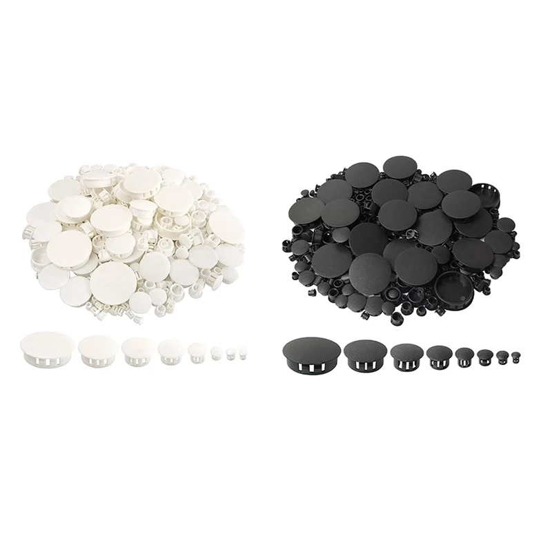 320-Plug-Hole-Plugs-Hole-Cover-Snap-In-Keyhole-Plugs-Panel-Hole-Plug ...