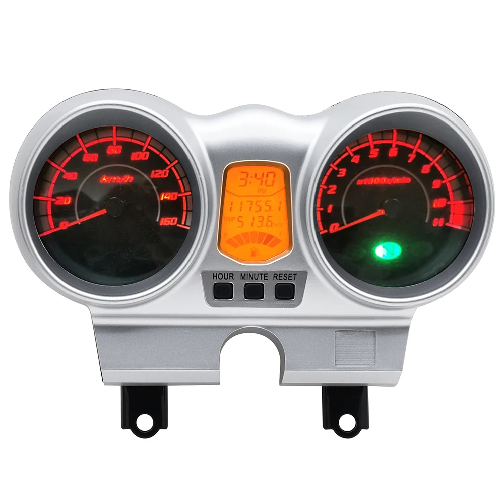 CBX250 CBF250 Twister Motorcycle LCD Display Speed Meter Speedometer ...