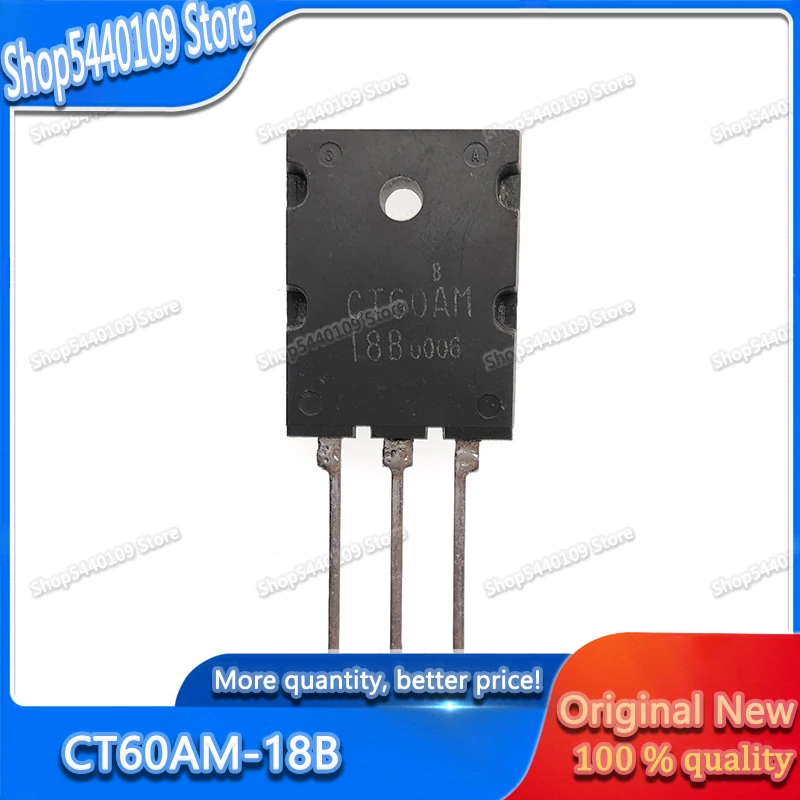 5PCS CT60AM 18F TO 264 CT60AM 18B CT60AM 18C 또는 CT60AM 20 TO264 60A ...