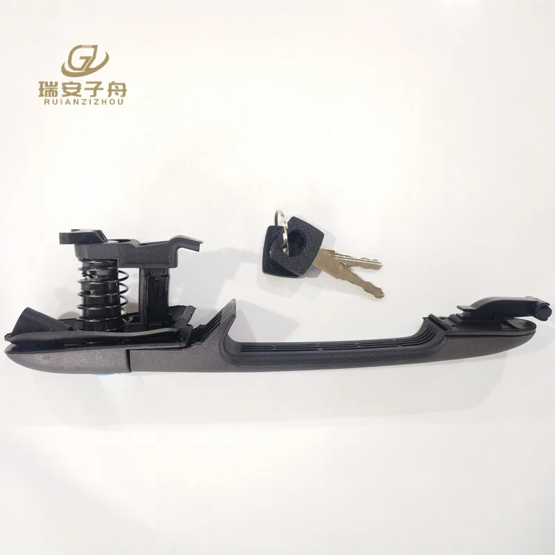 9017600459 LEFT RIGHT DOOR HANDLE WITH LOCK BARREL FOR MERCEDES ...