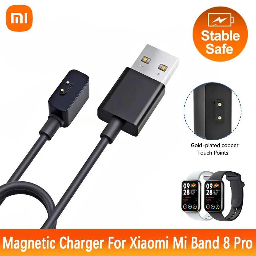 USB-Magnetic-Charger-For-Xiaomi-Mi-Band-8-Pro-Charging-Cable-MiBand-8 ...