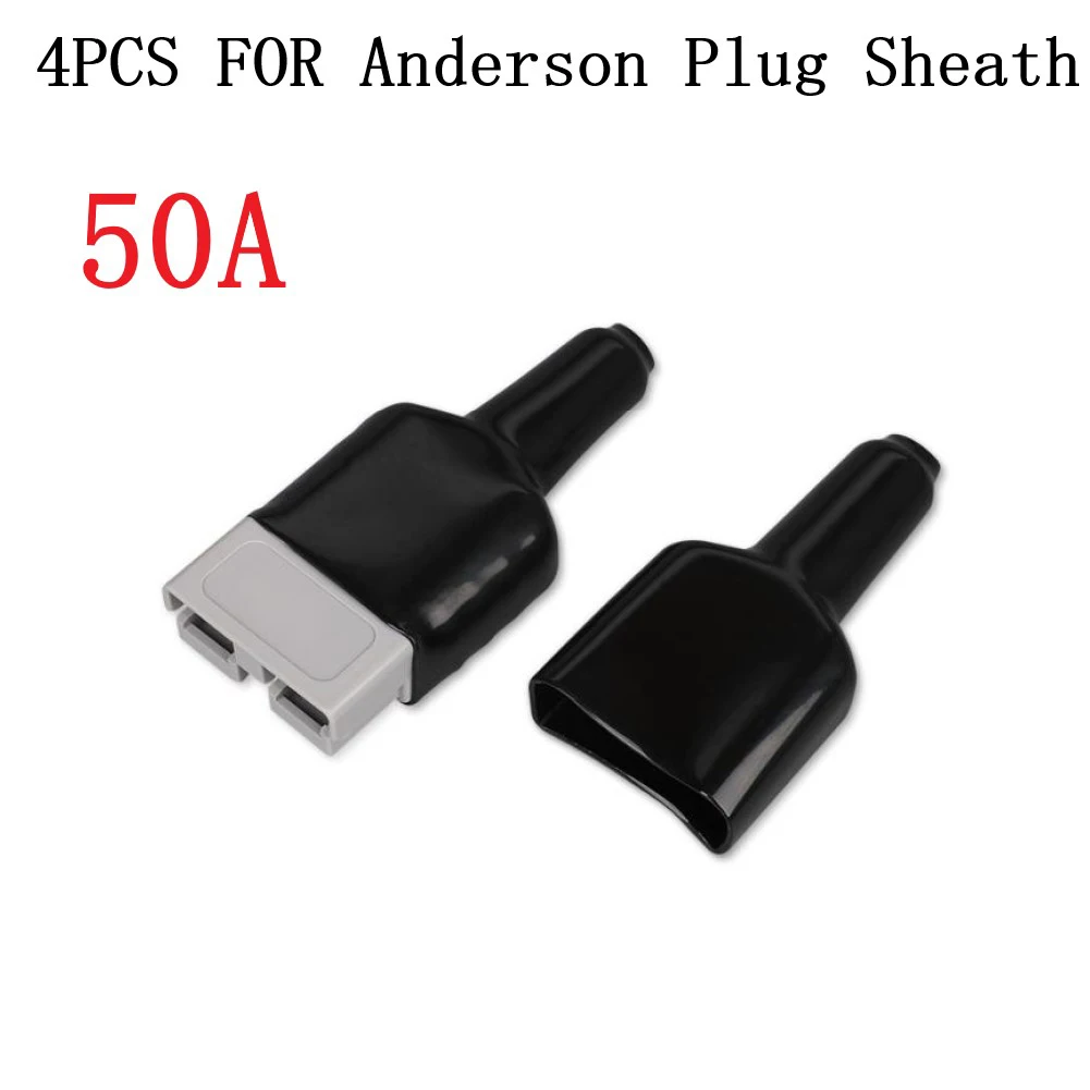 4pcs-50A-For-Anderson-Plug-Cover-Connector-Waterproof-Dustproof-Cable ...