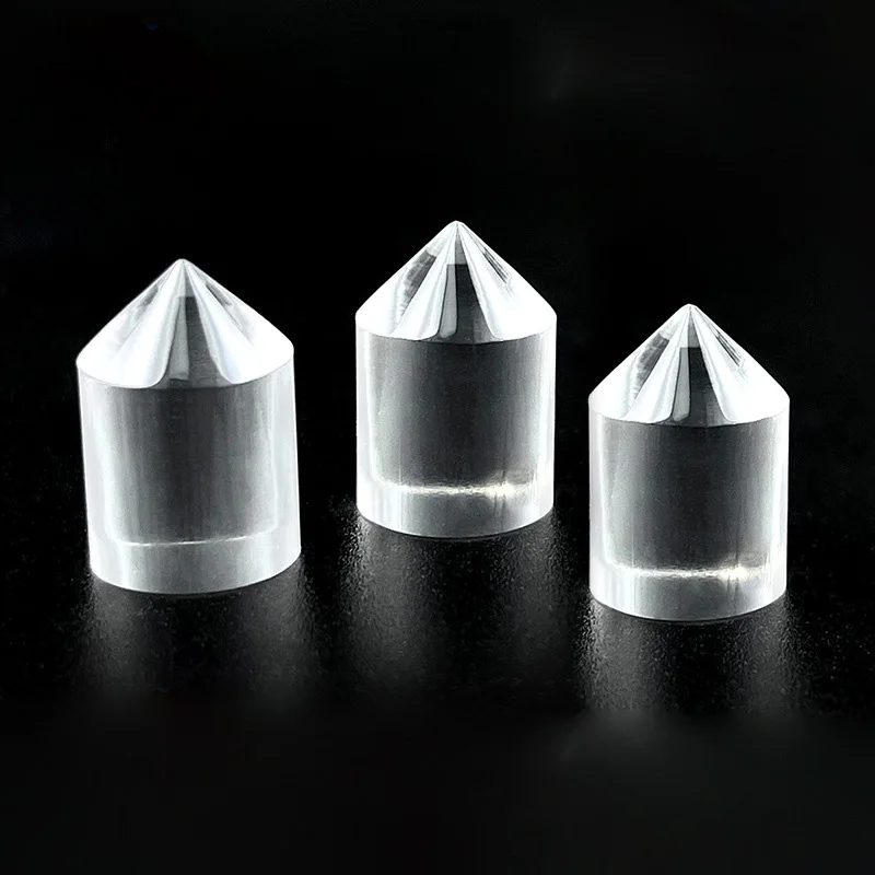 Conical-Lens-Diameter-10Mm-Length-15Mm-90-Degree-Conical-Optical-Prism ...