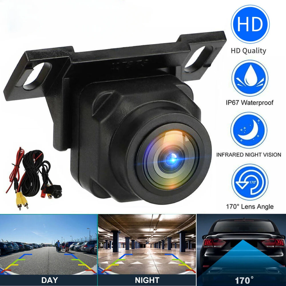 170-CMOS-Car-Rear-Front-Side-View-Backup-Reverse-Camera-Night-Vision ...