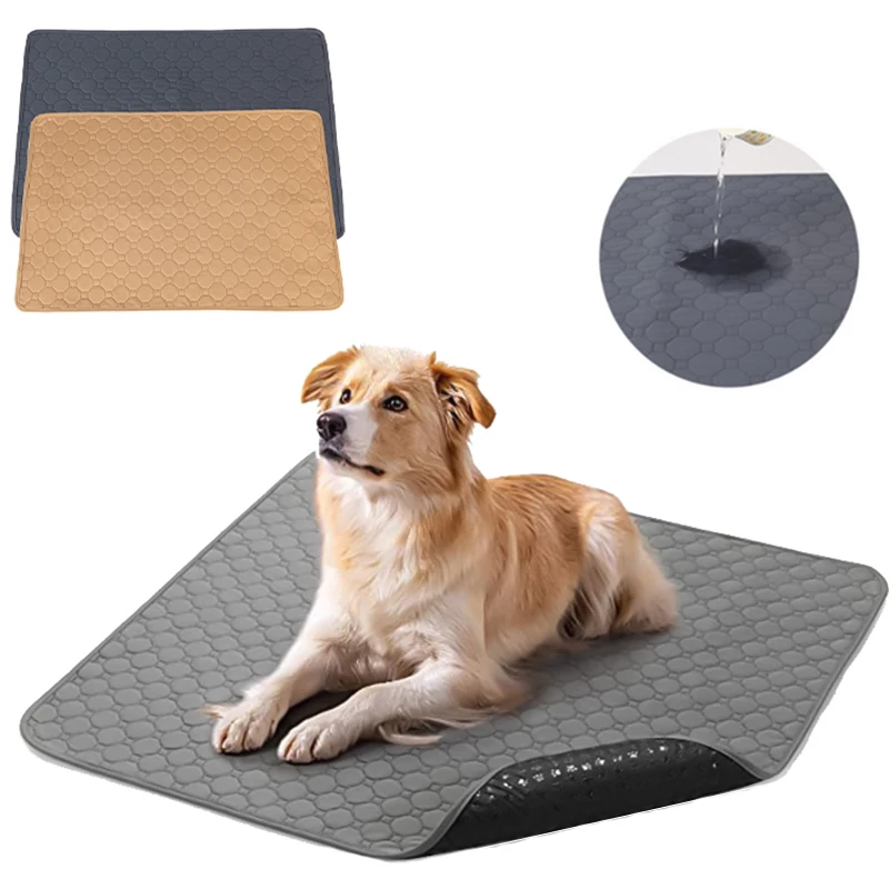 Lav-vel-Dog-Pee-Pad-Reutiliz-vel-Pet-Diaper-Mat-Puppy-Training-Mat ...
