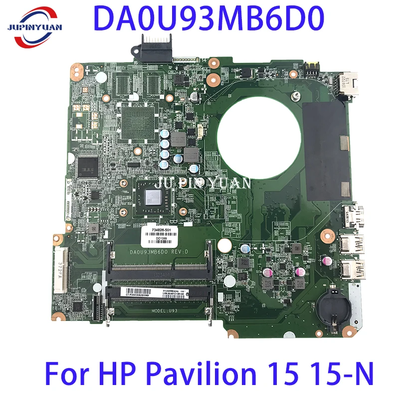 Placa-base-de-ordenador-port-til-para-HP-Pavilion-15-15-N-Series-734826 ...