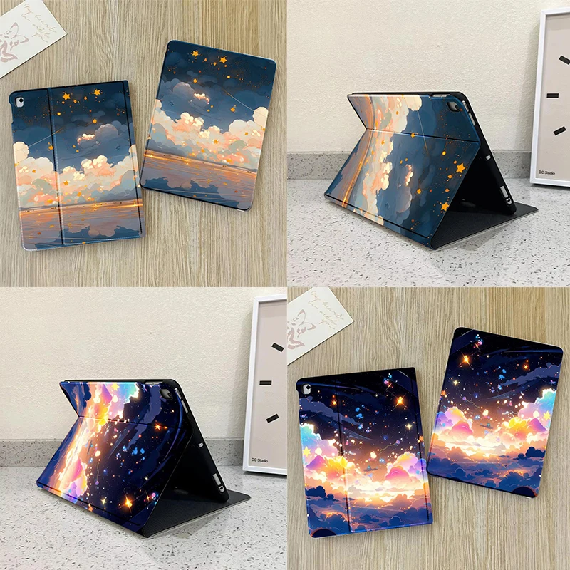 Flip Smart Cover for Ipad Mini 6 Case IPad Air 4 10.9 2020 Air 5 IPad ...