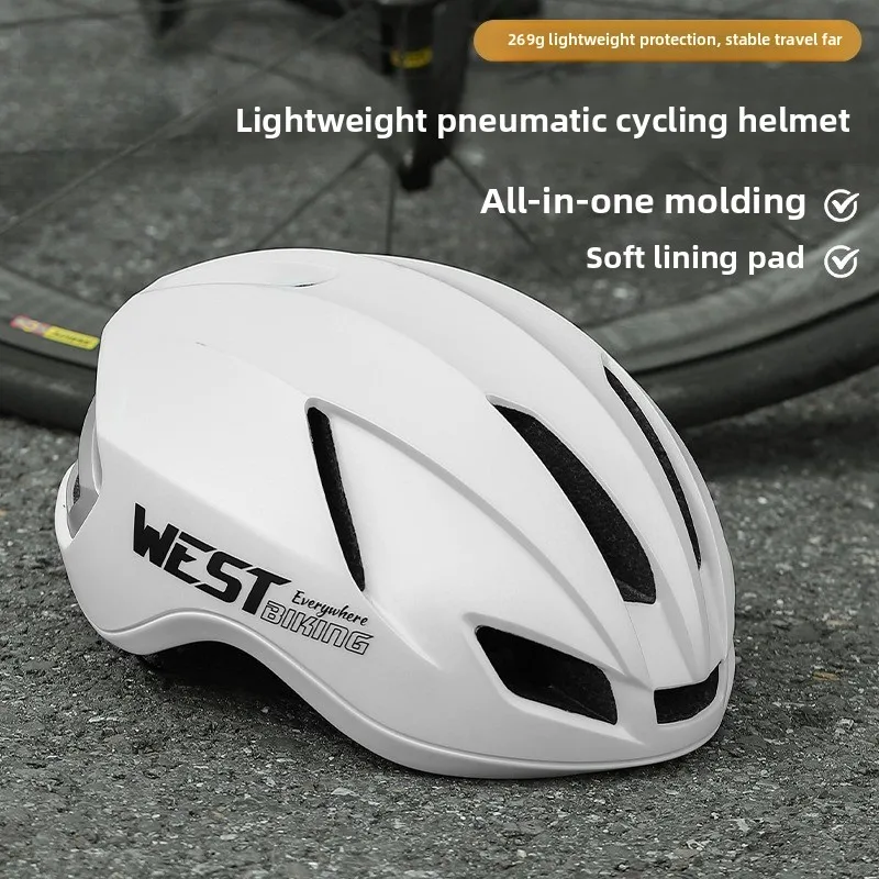 Aerodynamic Cycling Helmet Lightweight Integrated Unisex for Commuter ...
