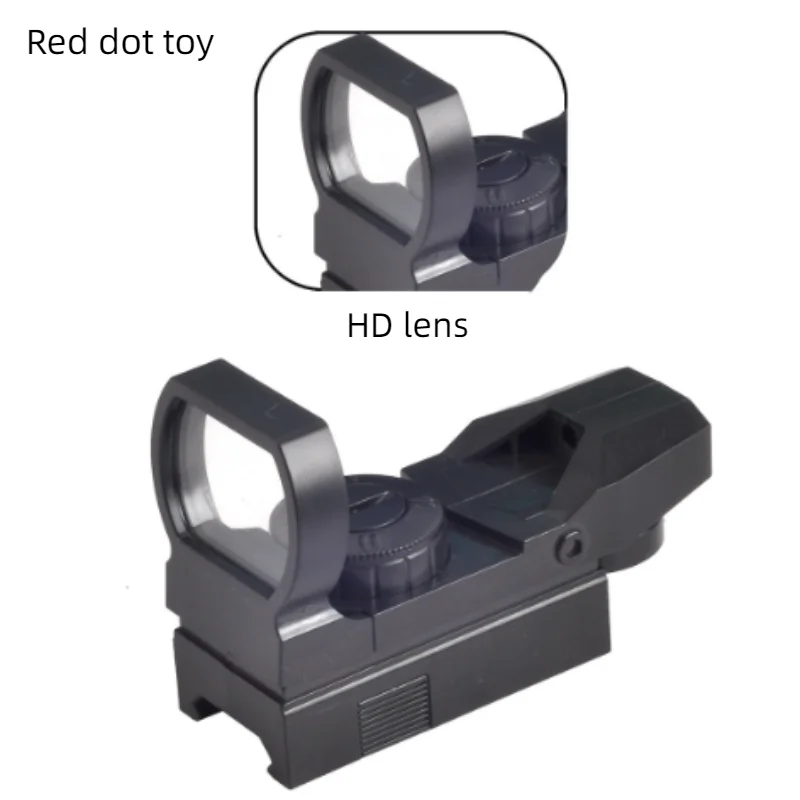 Telescope Tactical Rifle Sight Hunting Optical Red And Green Projection ...