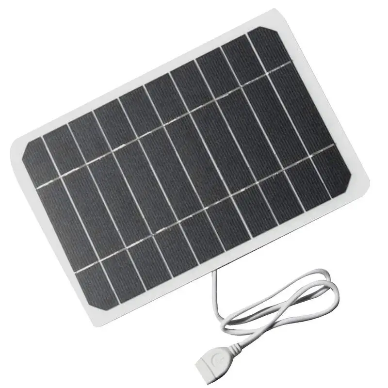 Mini-5W-Solar-Panel-Monocrystalline-Portable-USB-Solar-Panel-Waterproof ...