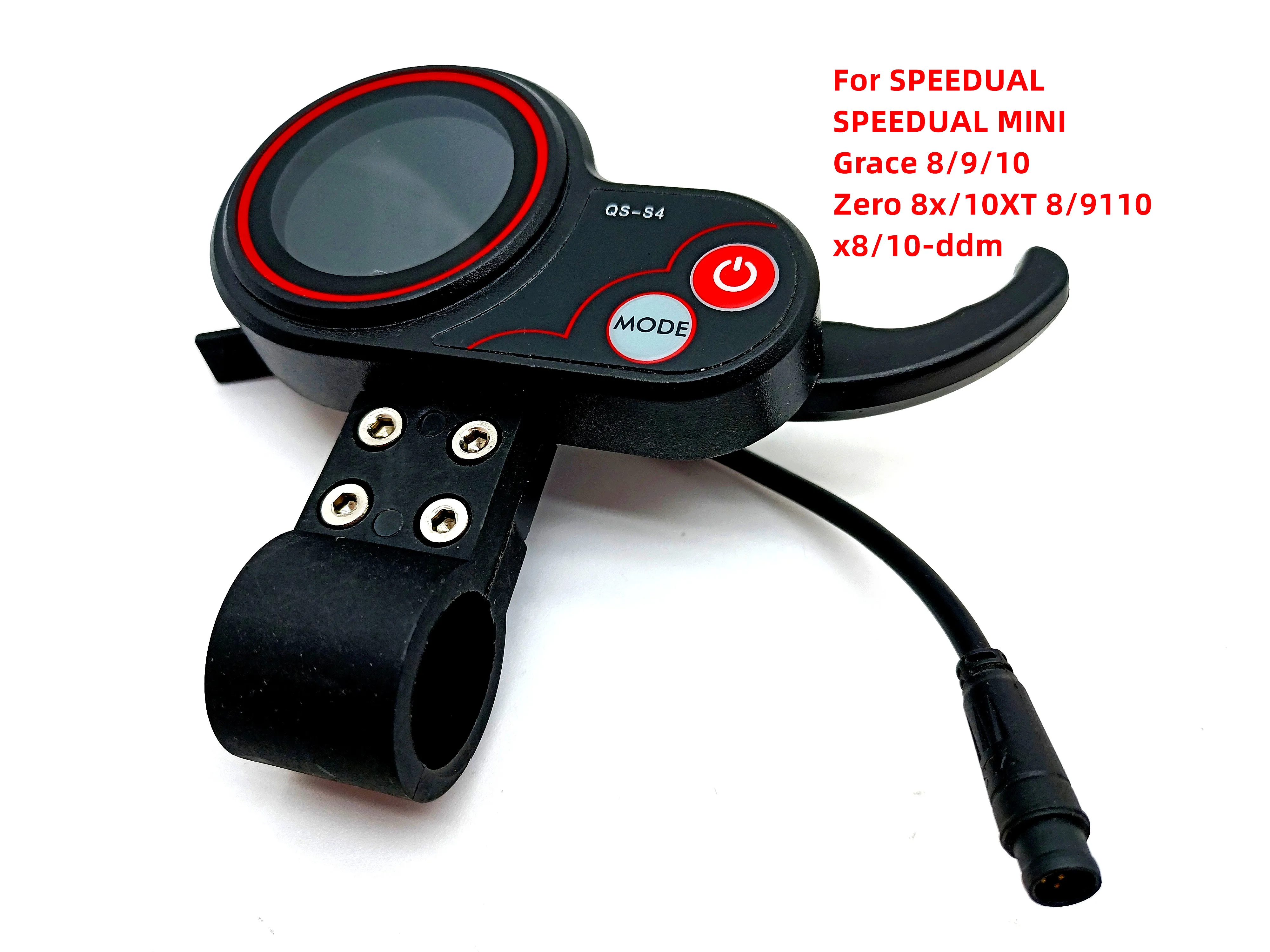 QS-S4 LED Display Throttle for Kaabo Mantis 10 Electric Scooter ...