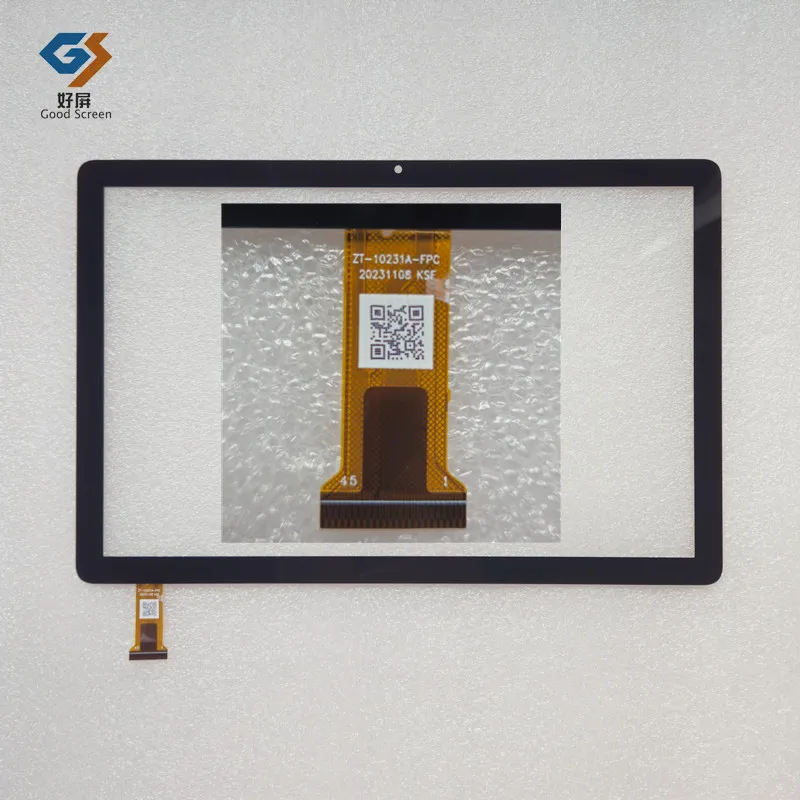 10.1Inch P/N ZT-10231A-FPC Tablet PC Capacitive Touch Screen Digitizer ...