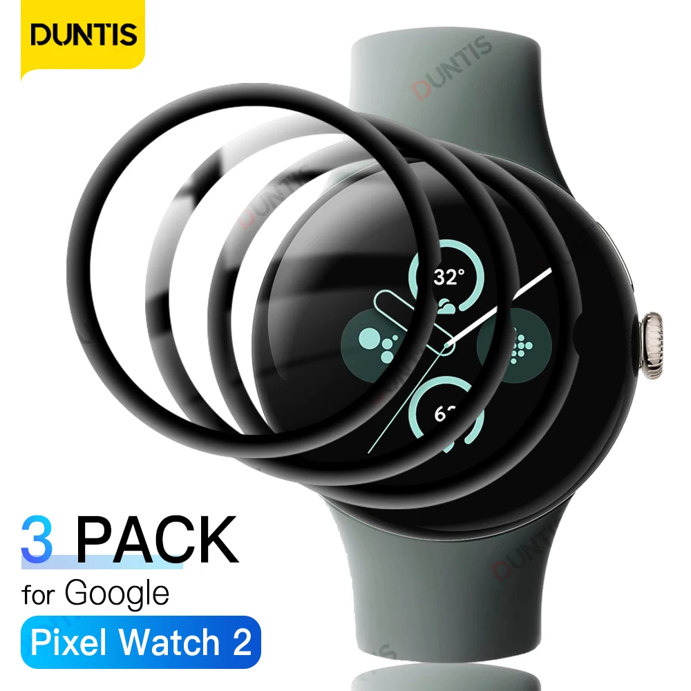 3-Pack-For-Google-Pixel-Watch-2-Screen-Protector-Anti-scratch-Film-For ...