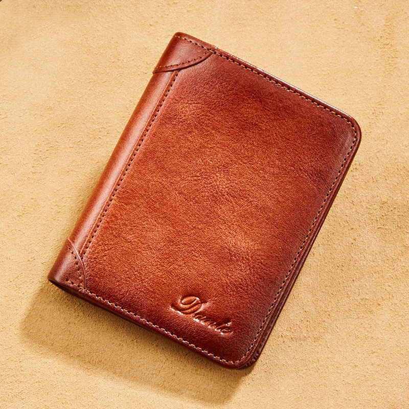 Genuine-Leather-RFID-Vintage-Wallet-Men-Short-Wallets-With-Credit-Card ...