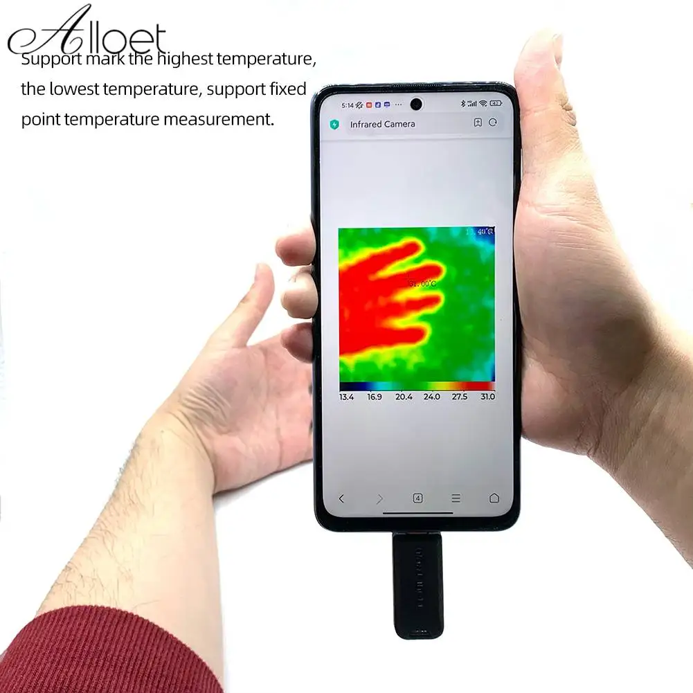 Thermal Imaging Camera -20℃-1000℃ Thermopile Infrared Array Temp ...