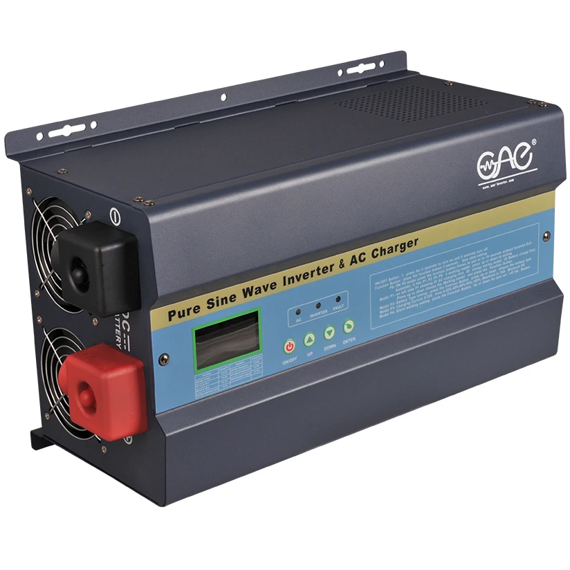 Mini Solar Inverter 2000va 1.5kw 2kw 3kw 4kw 5kw 6kw 7kw Off Grid Pure ...