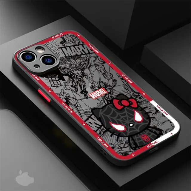 Funda de teléfono para Apple iPhone 13 Mini 8 Plus 14 Plus 15 Pro Max ...
