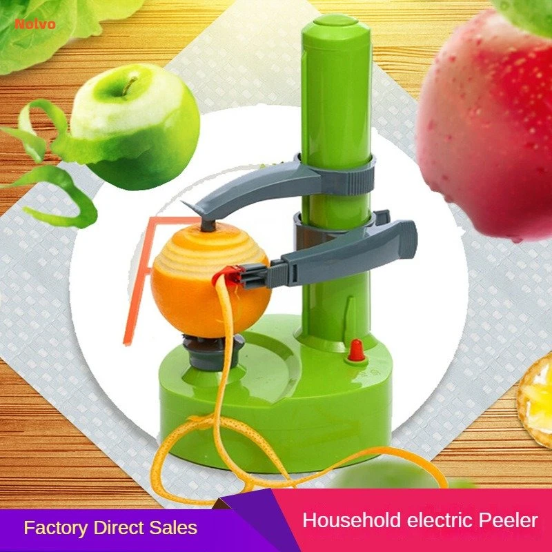 Electric Potato Peeler Automatic Rotating Fruits Vegetables Cutter ...