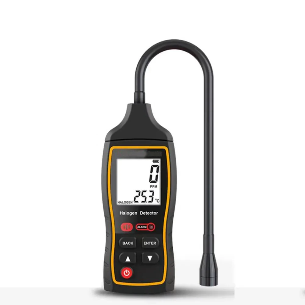 Halogen-Freon-Leak-Detector-Air-Conditioning-Refrigeration-Detect-Tool ...