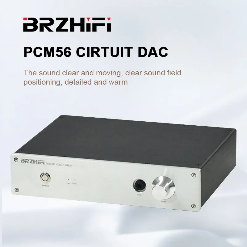BRZHIFI decodificador de Audio PCM56, Dual Parallel, sonido clásico ...