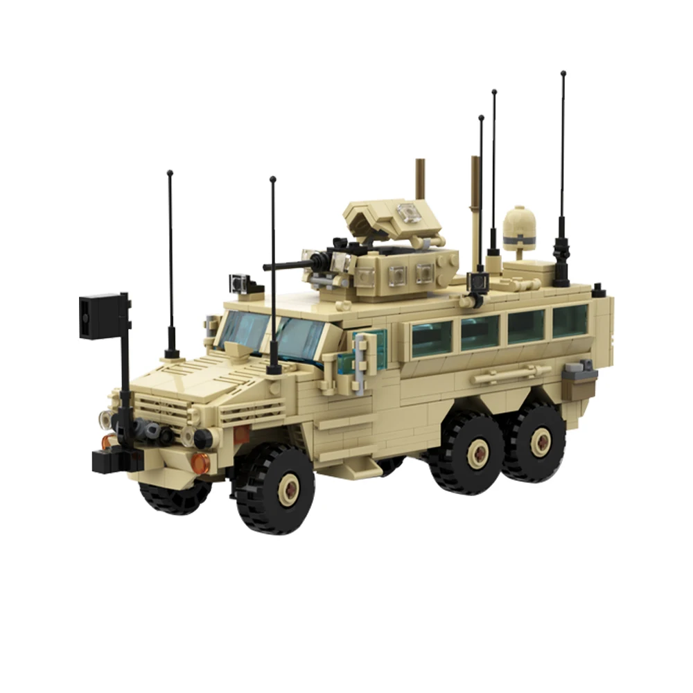 MOC 빌딩 블록 군사 차량 시리즈 RG 33L Cat.2 MRAP MOC 기갑 자동차 벽돌 장난감 어린이 크리스마스 선물| | - AliExpress