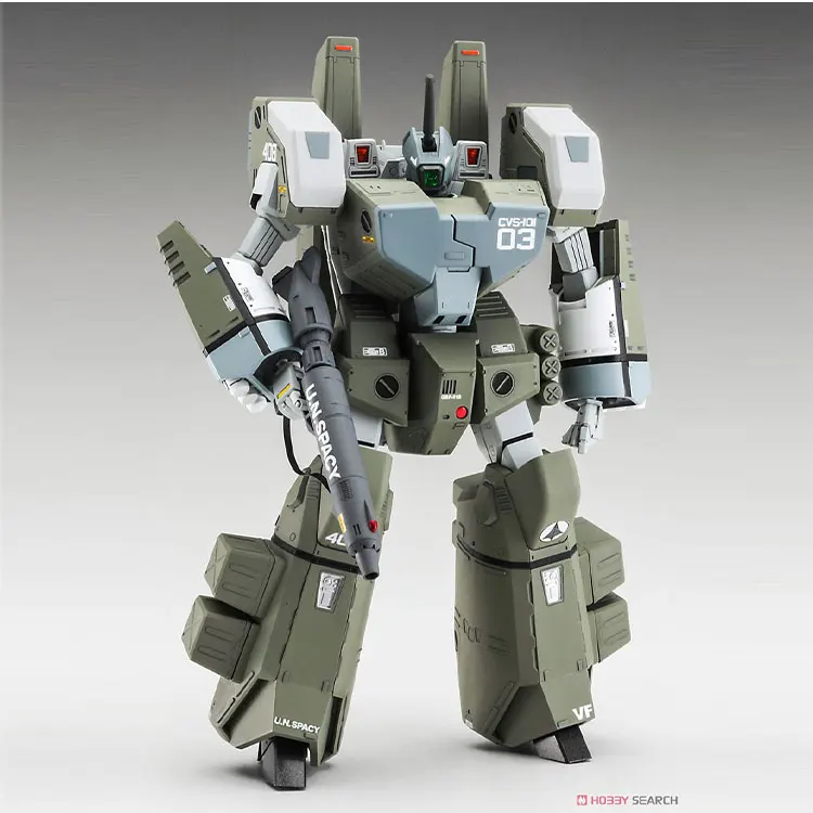 Hasegawa-Robotech-Armored-Valkyrie-Figuras-de-A-o-Montado-Modelo-Toy ...