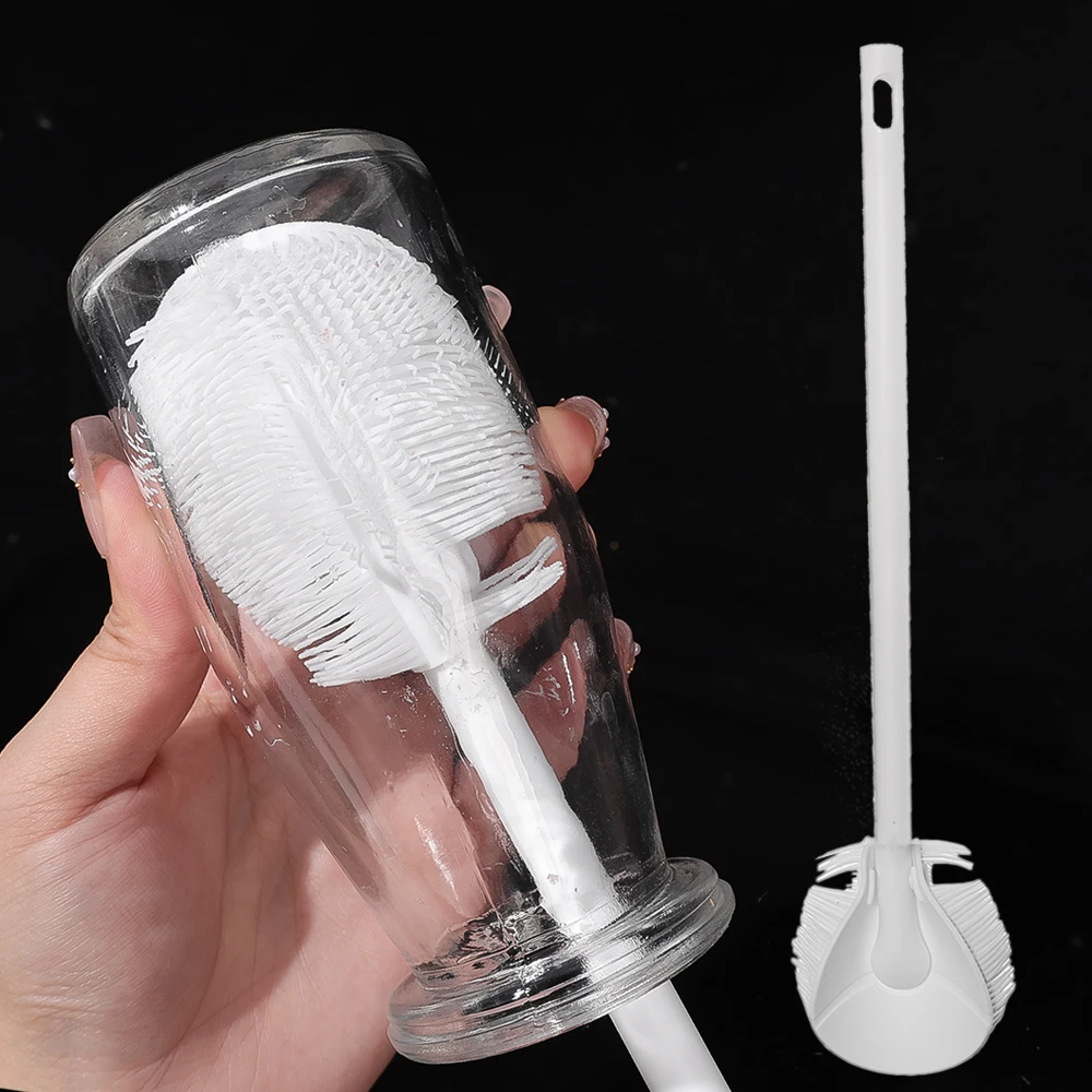 Long-Handle-Flexible-Brush-Milk-Bottle-Washing-Brushes-Bendable-Mug ...